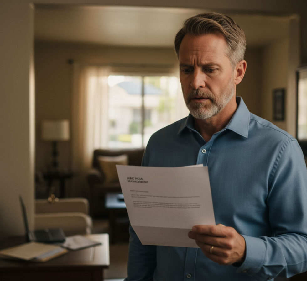 What to Do If You Receive a California HOA Violation Letter: Homeowner ...
