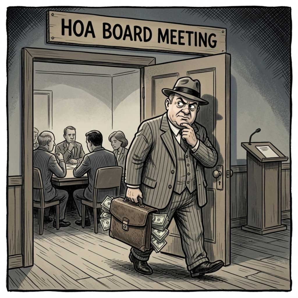 What Are the Most Common Ways Bad California HOAs Embezzle Money? | MBK ...